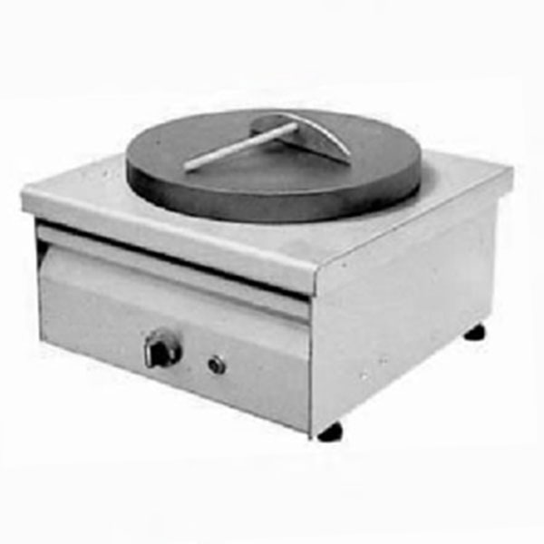 Κρεπιέρα ηλεκτρική μονή ⍉ 35cm Vimitex - inox24