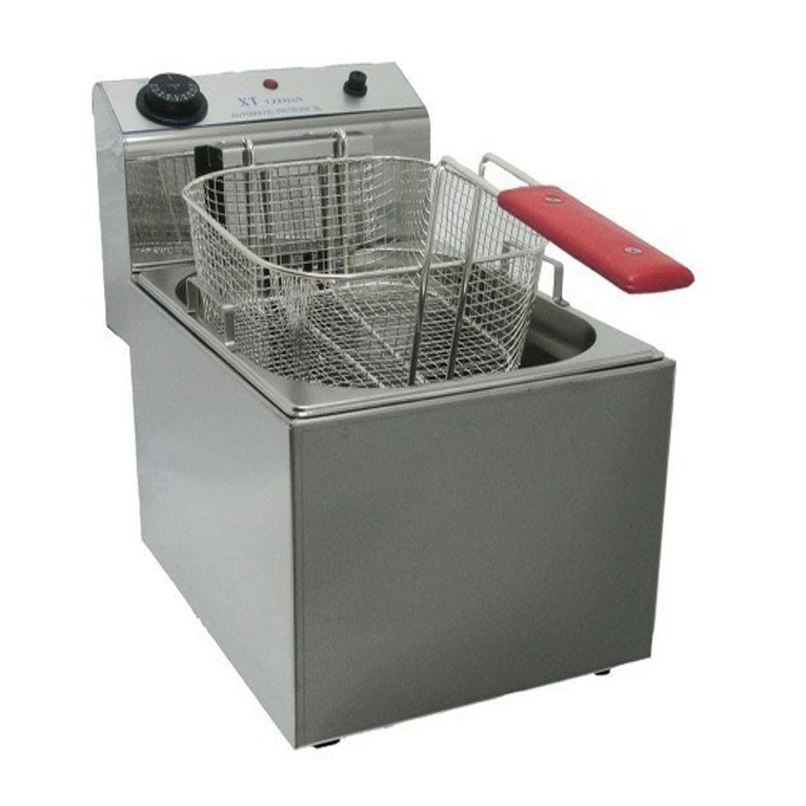 Επαγγελματική Φριτέζα 7LT 230V Φ603 Ελληνική - inox24