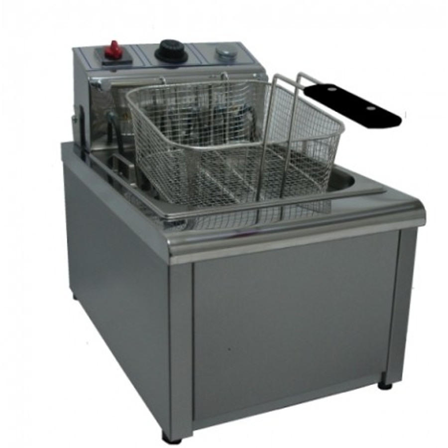 ΕΠΑΓΓΕΛΜΑΤΙΚΗ ΦΡΙΤΕΖΑ 10LT ΕΛΛΗΝΙΚΗ Φ700 380volt - inox24