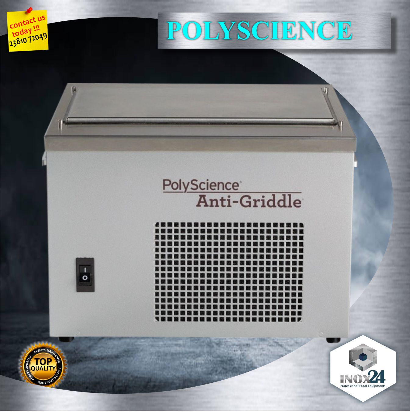 Συσκευή ταχείας ψύξης - ψυχόμενο πλατό, POLYSCIENCE antigriddle ...