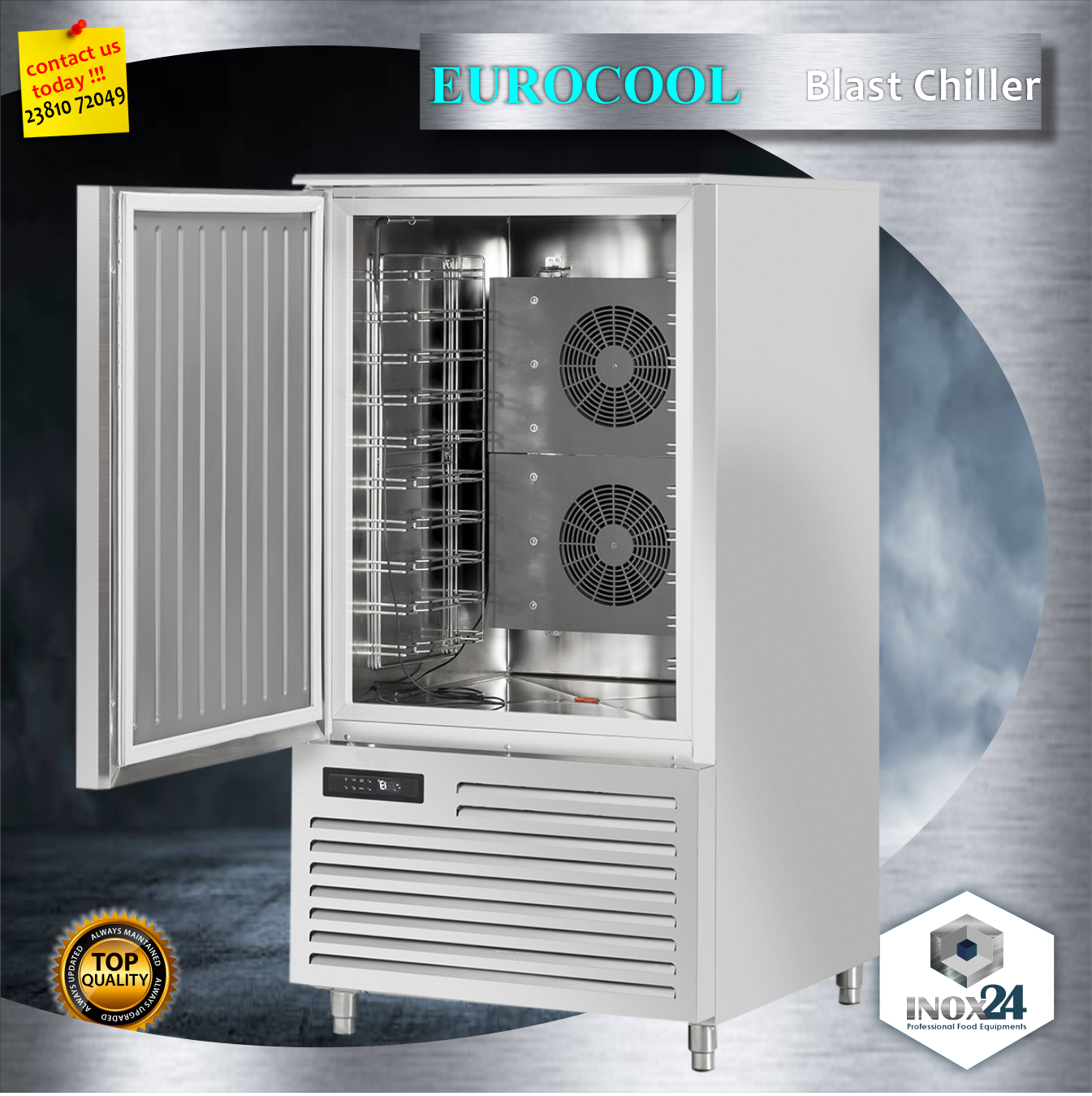 Blast Chiller του Ιταλικού οίκου Eurocool - inox24