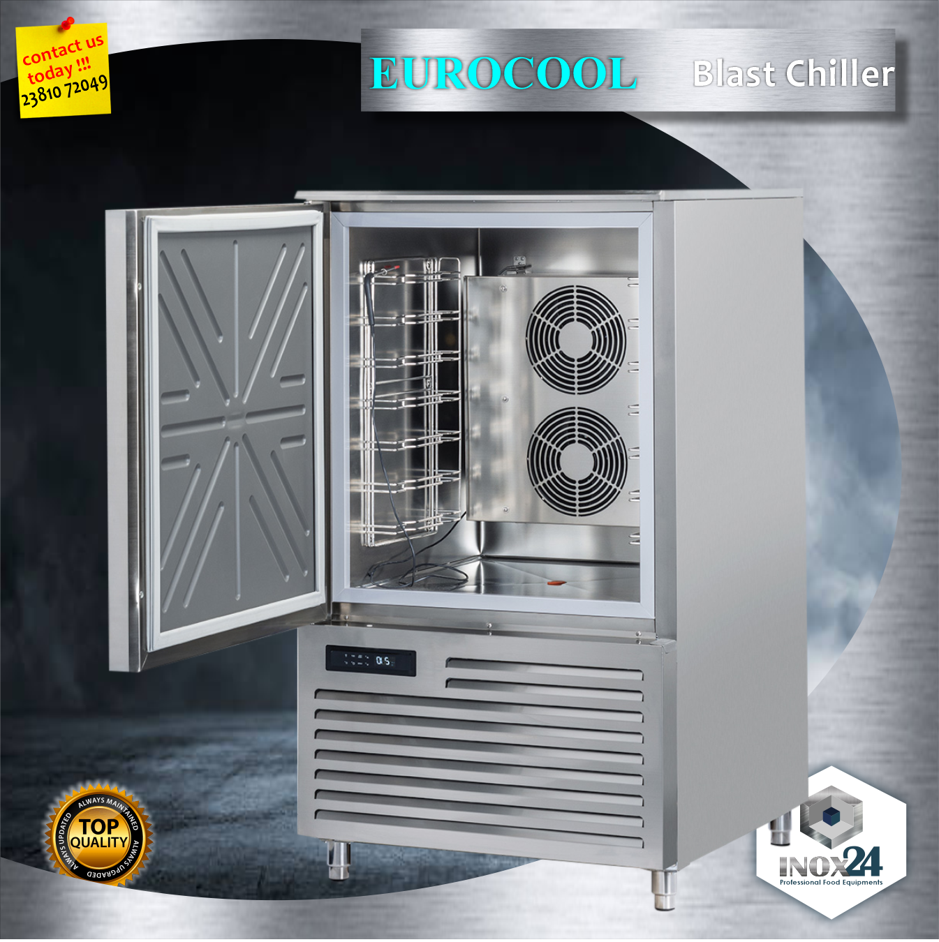 Blast Chiller του Ιταλικού οίκου Eurocool - inox24