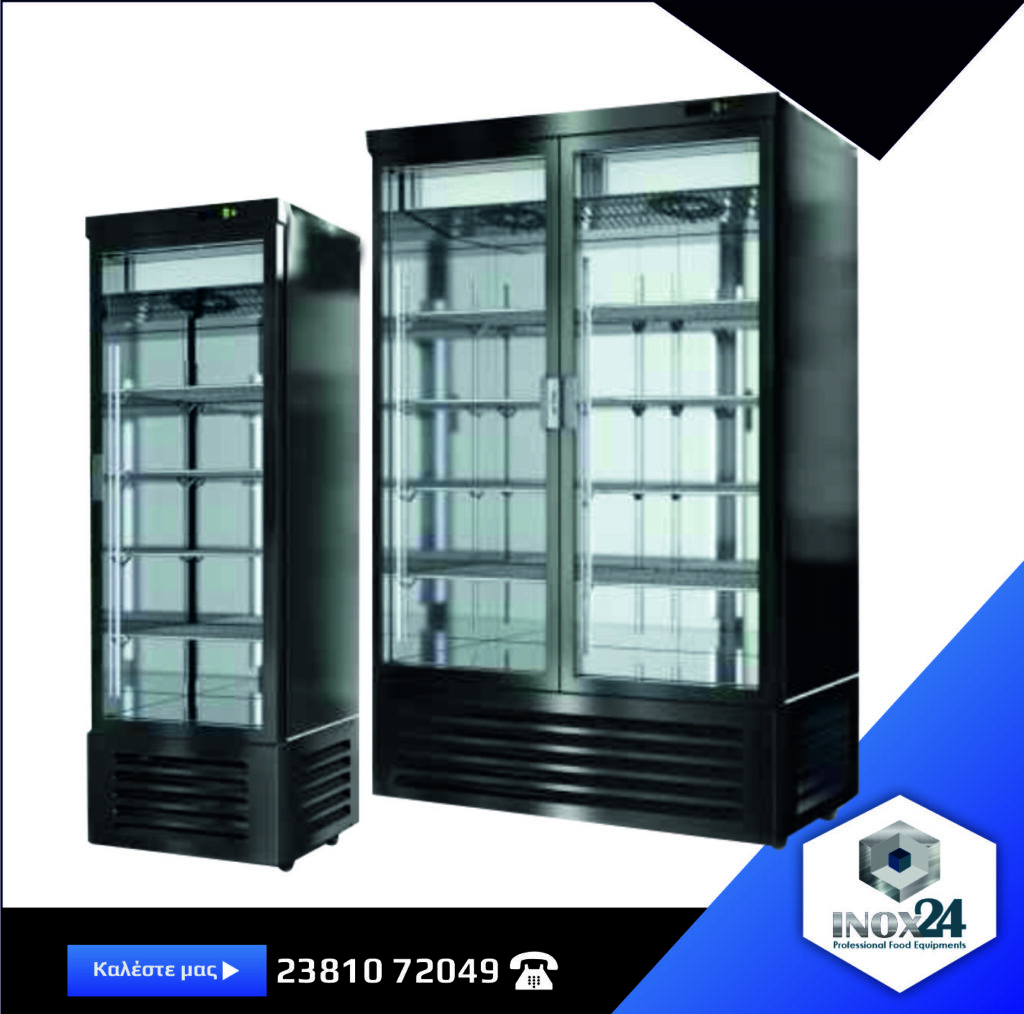 Βιτρίνα self service Συντήρηση ATS SL Line - inox24