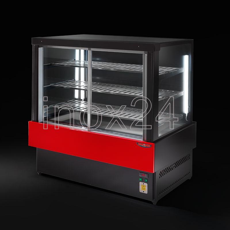 Βιτρίνα ψυχόμενη self service TDM made in Italy - inox24